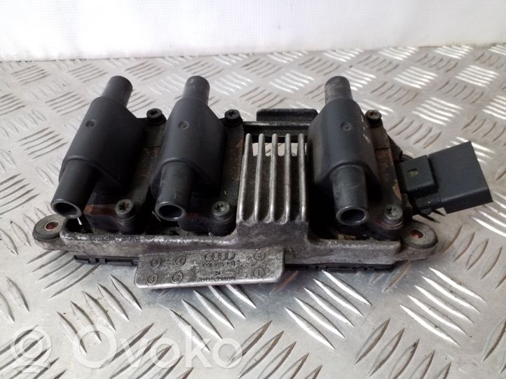078905104 Audi A4 S4 B5 8D High voltage ignition coil, 19.80 € | RRR