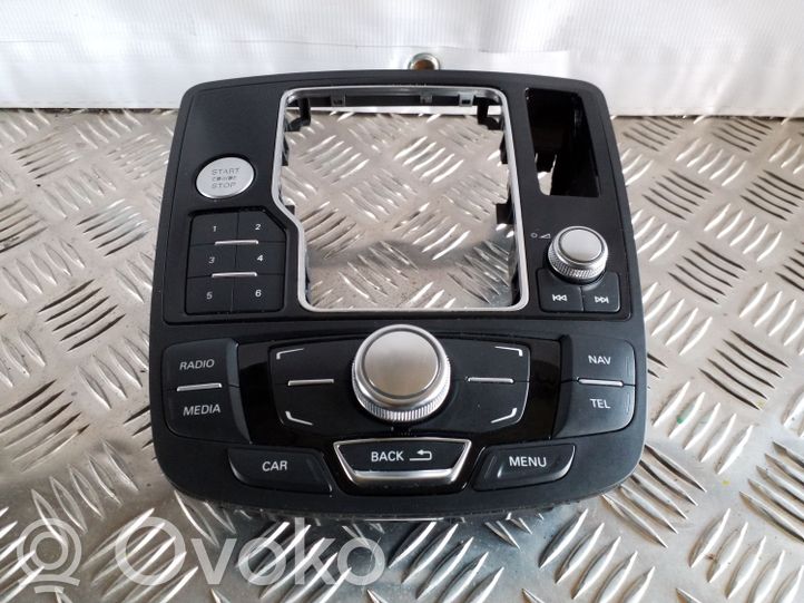 4G2919710 Audi A6 C7 Console centrale, commande de multimédia l'unité ...