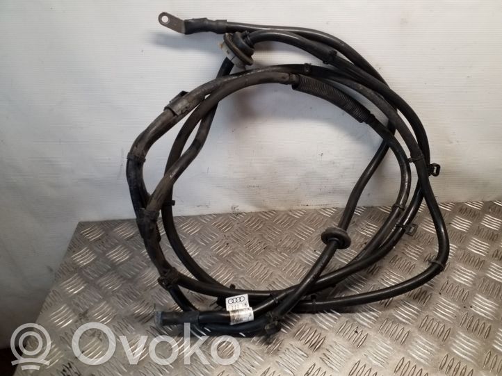 8R0971225A Audi Q5 SQ5 Negative earth cable (battery), 19.80 € | RRR