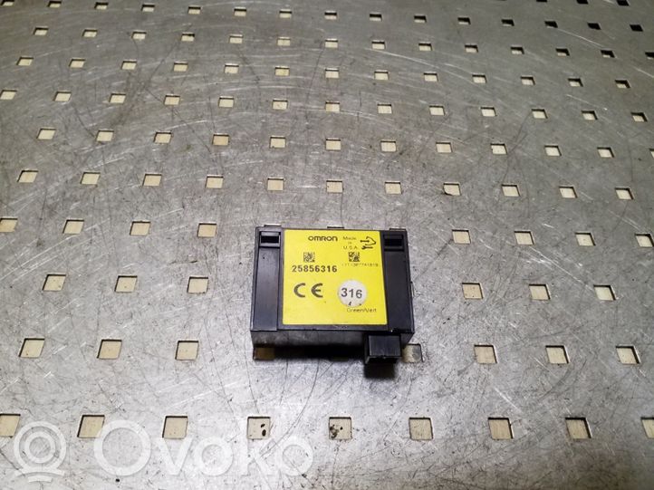 25856316 Chevrolet Captiva Keyless (KESSY) go control unit/module, 20. ...