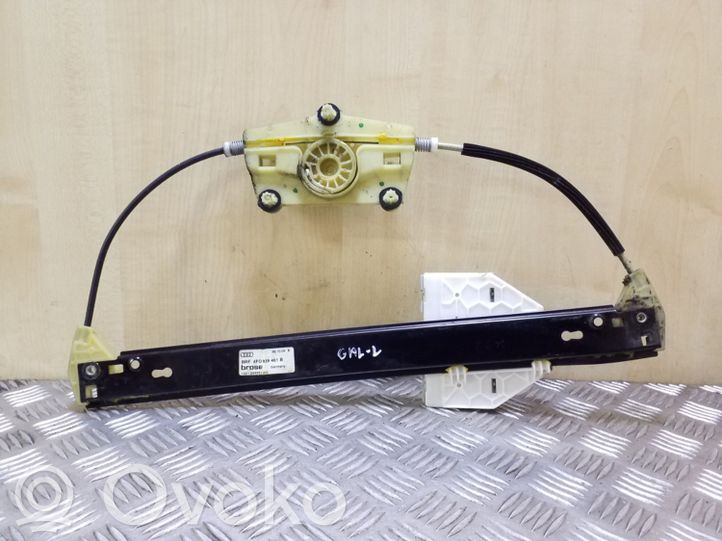 4F0839461B Audi A6 S6 C6 4F Rear window lifting mechanism without motor ...