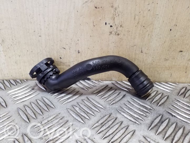 5Q0129637C Skoda Octavia Mk3 (5E) Reniflard / tuyau reniflard d'huile ...