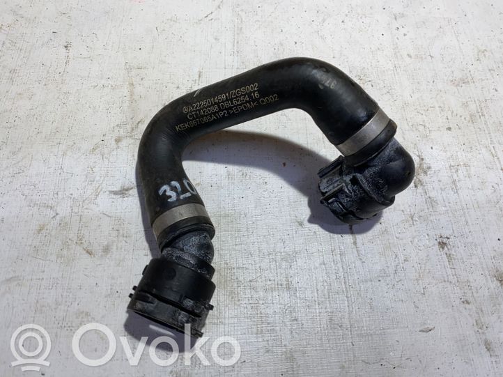 A2225014591 Mercedes-Benz S W222 Engine coolant pipe/hose, 20.00 € | RRR