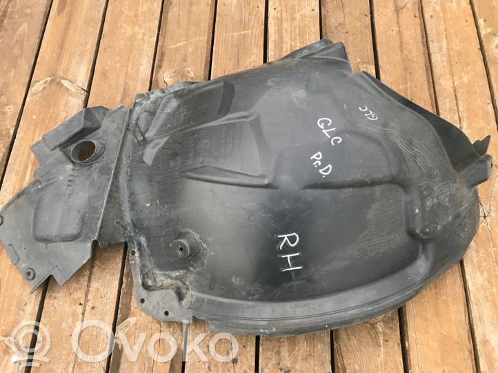 2536910403 Mercedes-Benz GLC X253 C253 Pare-boue passage de roue avant ...