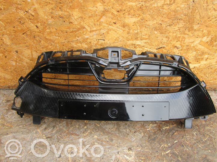 53101K0010 Toyota Yaris Front bumper upper radiator grill, 112.66 € | RRR