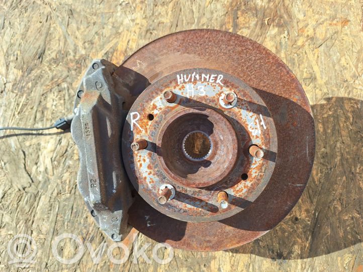 Hummer H3 Front wheel hub spindle knuckle, 282.35 € | RRR