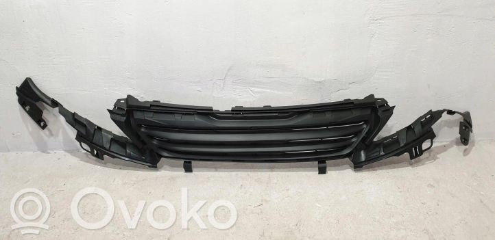 C06396091ISMO08 Peugeot 308 Front bumper upper radiator grill, 96.00 ...
