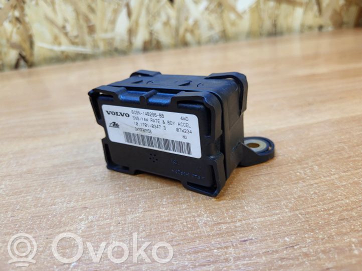 6G9N14B296BB Volvo XC70 ESP acceleration yaw rate sensor, 25.00 € | RRR