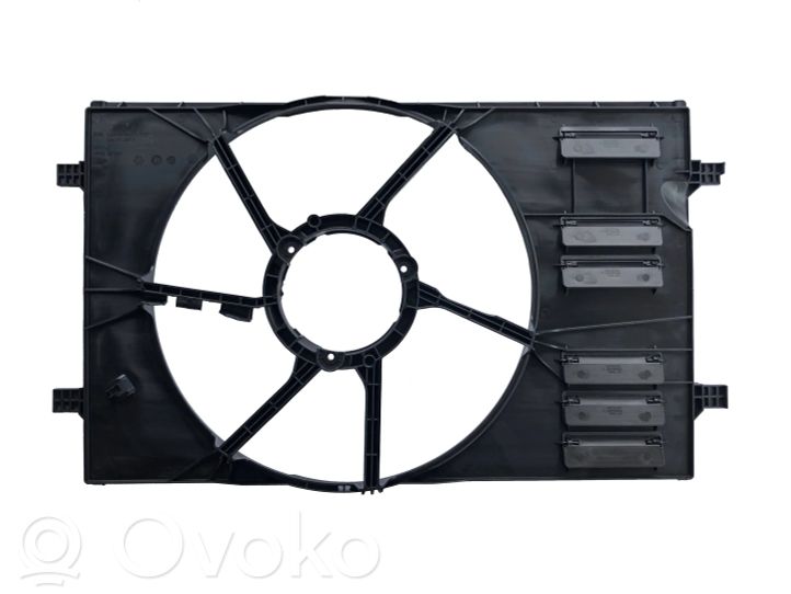 5Q0121205C Volkswagen PASSAT B8 Radiator cooling fan shroud, 46.31 € | RRR