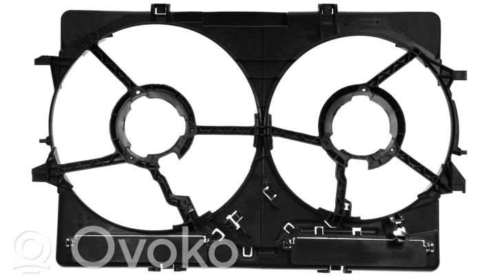 8K0121207A Audi A7 S7 4G Radiator cooling fan shroud, 56.18 € | RRR