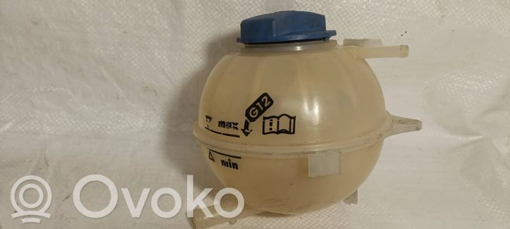 6Q0121407B Skoda Fabia Mk2 (5J) Coolant expansion tank/reservoir, 15.00 ...