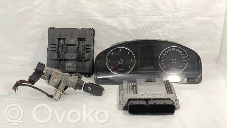 03L907309L Volkswagen Transporter - Caravelle T5 Engine ECU kit and ...