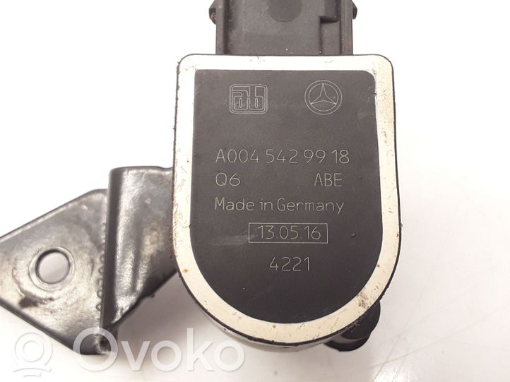 A0045429918 Mercedes-Benz GLE (W166 - C292) Capteur de niveau de phare ...