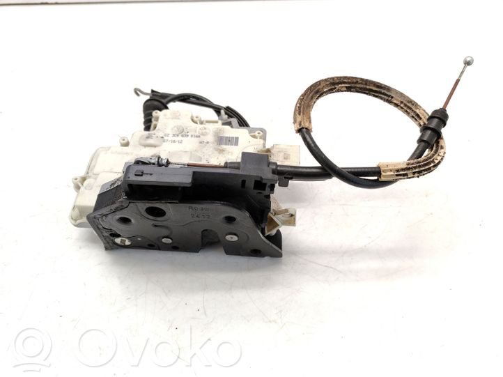 3C4839016A Volkswagen PASSAT B7 Serrure de porte arrière, 19.99 € | OVOKO