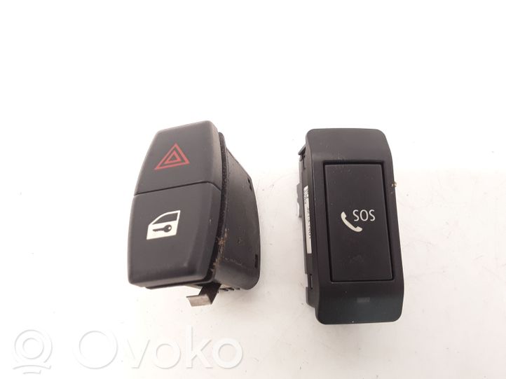 61316919506 BMW 5 E60 E61 Hazard light switch, 34.99 € | RRR