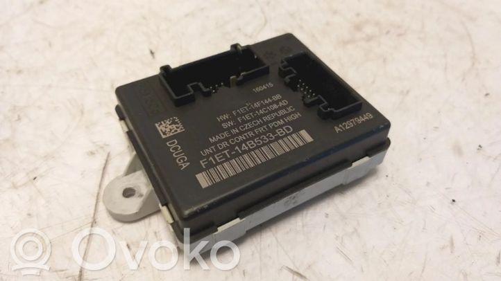 F1ET14B533BD Ford Grand C-MAX Door central lock control unit/module, 86 ...