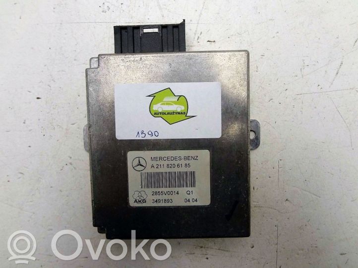 Mercedes-Benz E W211 Phone control unit/module, 17.10 € | RRR