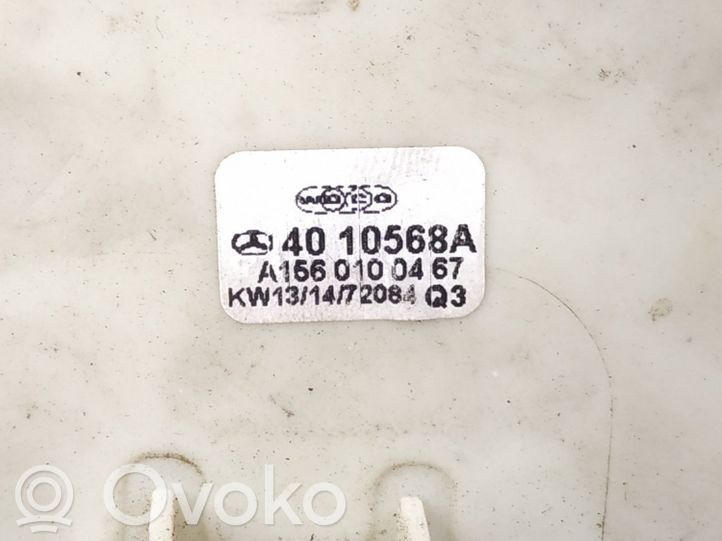 1560100467 Mercedes-Benz S W221 Couvercle cache moteur, 96.56 € | OVOKO