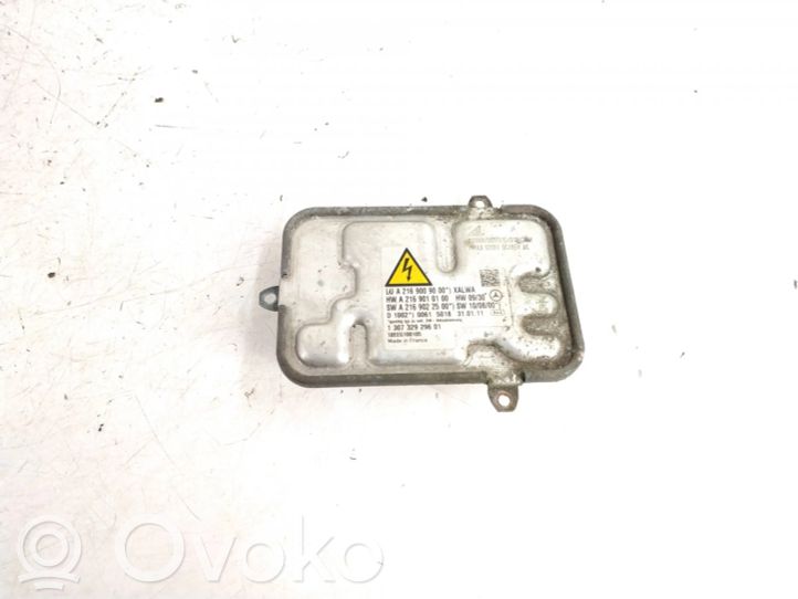 2169009000 Mercedes-Benz S W221 Unité de commande / module Xénon, 165. ...