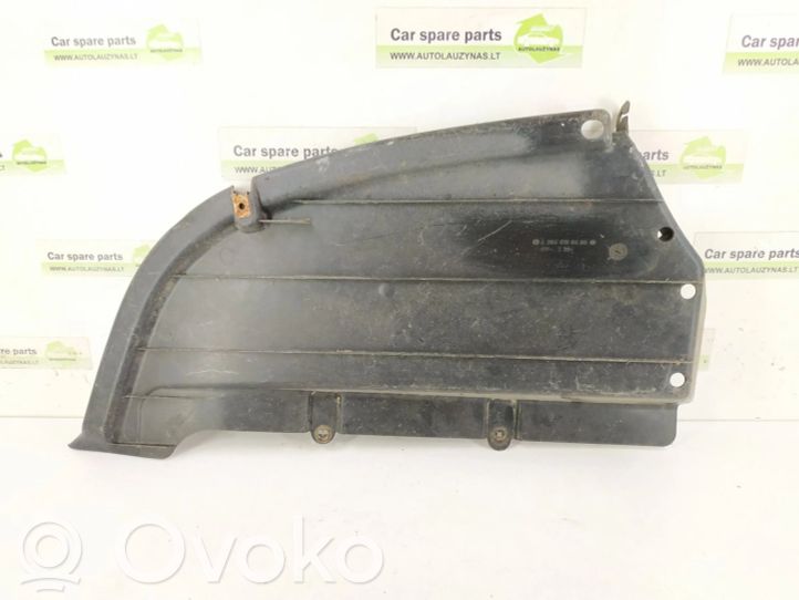 2046900307 Mercedes-Benz C W204 Engine splash shield/under tray, 20.69 ...