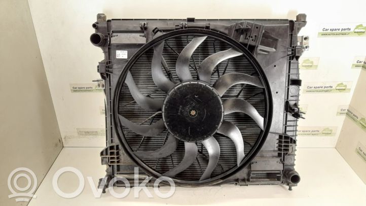 0995000004 Mercedes-Benz GLE (W166 - C292) Aušinimo skysčio radiatorius ...