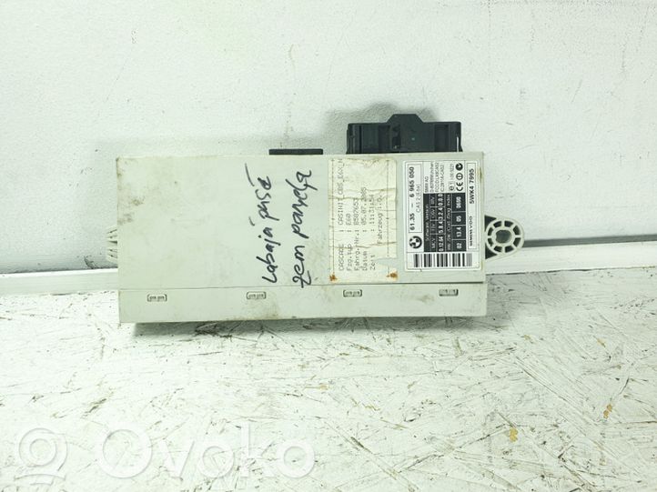 61356965050 BMW 5 E60 E61 CAS valdymo blokas/ modulis, 10.00 € | RRR