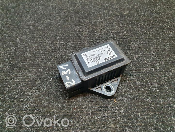0265005259 Renault Megane II ESP acceleration yaw rate sensor, 30.00 ...