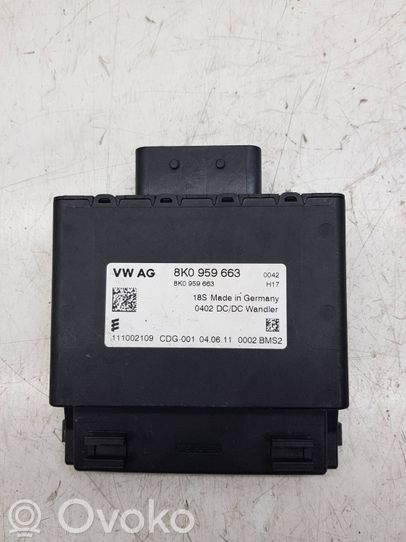 8K0959663 Audi A4 S4 B8 8K Other control units/modules, 20.00 € | RRR