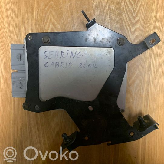 P04896792AC Chrysler Sebring (ST-22 - JR) Other control units/modules ...