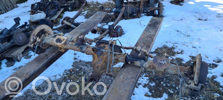 Hummer H3 Rear axle beam with reductor, 990.00 € | RRR