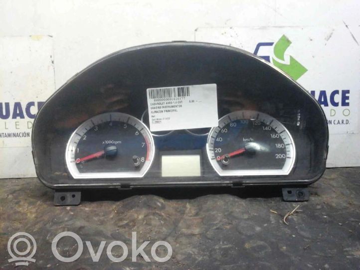 96652451 Chevrolet Chevy Van Compteur de vitesse tableau de bord, 92.50 ...