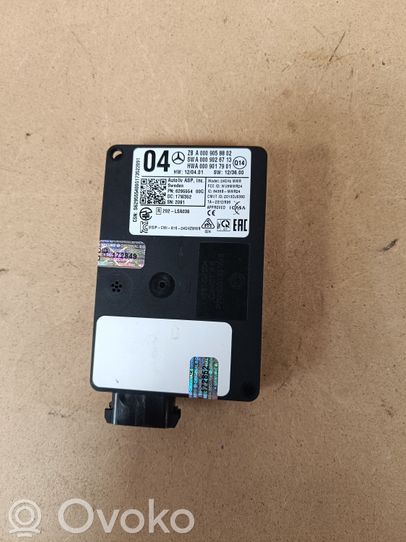A0009058802 Mercedes-Benz GLC X253 C253 Capteur radar d'angle mort, 250 ...