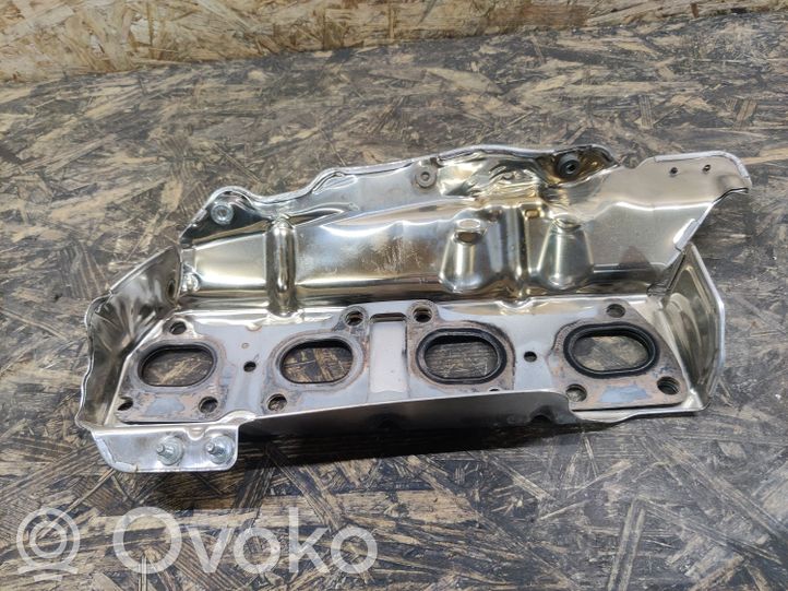 9830479780 Citroen DS7 Crossback Bouclier thermique d'échappement, 16. ...