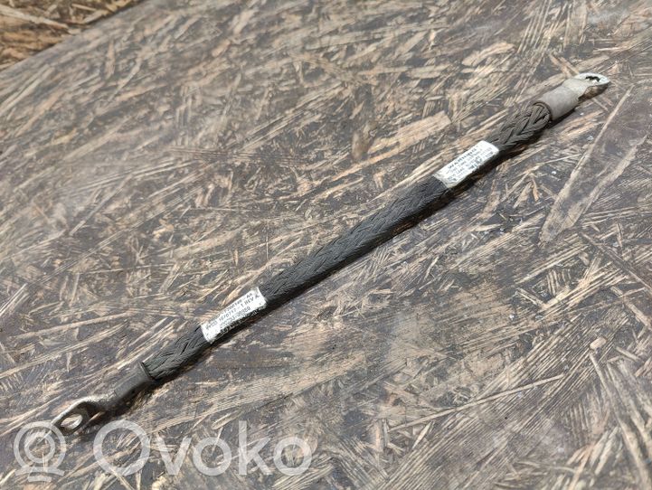 8W83F260145AA Jaguar XJ X351 Negative earth cable (battery), 9.00 € | RRR
