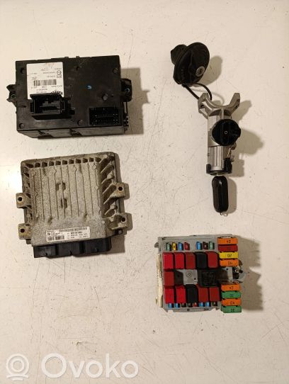 9676721380 Peugeot Boxer Engine ECU kit and lock set, 849.00 € | RRR