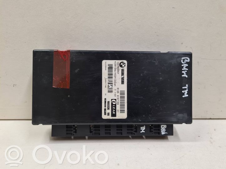 6135915715501 BMW 5 E60 E61 Central body control module, 9.80 € | RRR