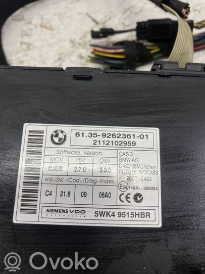 61359262361 BMW 3 E90 E91 Unité de contrôle module CAS, 28.50 € | OVOKO