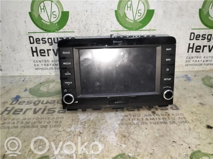 96550 KIA Rio Radio/CD/DVD/GPS head unit, 417.45 € | RRR