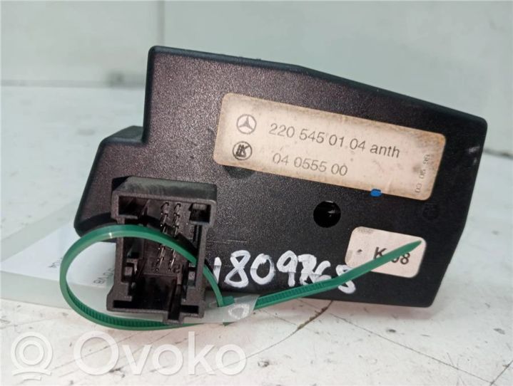2205450104 Mercedes-Benz S W220 Light switch, 34.79 € | RRR