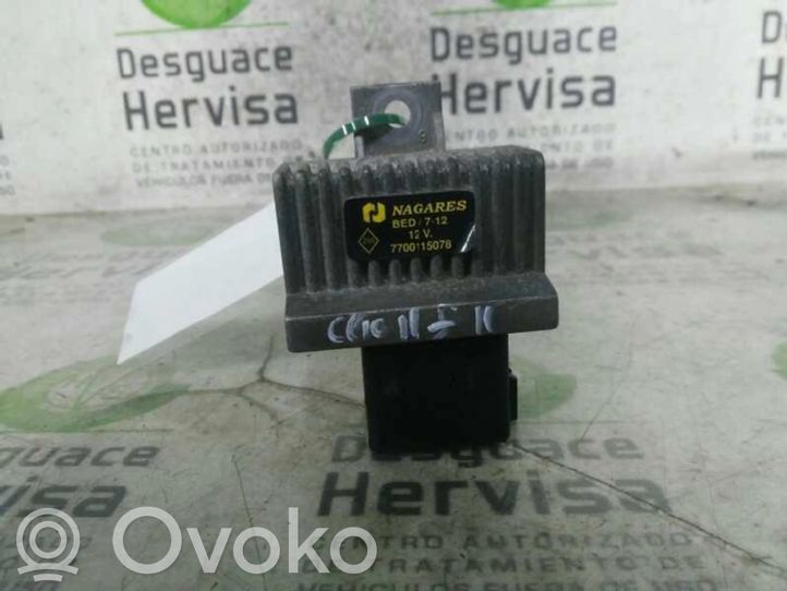 7700115078 Renault Clio II Glow plug pre-heat relay, 23.00 € | RRR