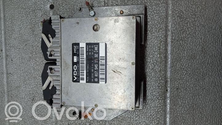 Mercedes-Benz Vito Viano W638 Engine control unit/module ECU, 47.16 € | RRR