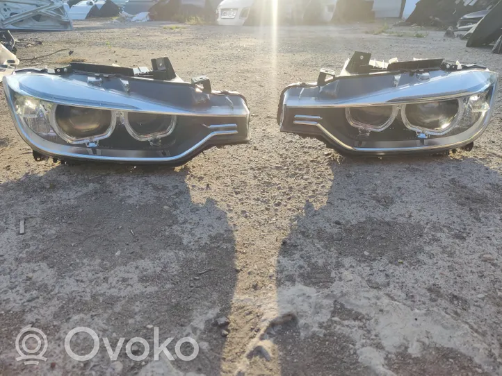 63117259525 BMW 3 F30 F35 F31 Headlights/headlamps set, 1220.00 € | RRR