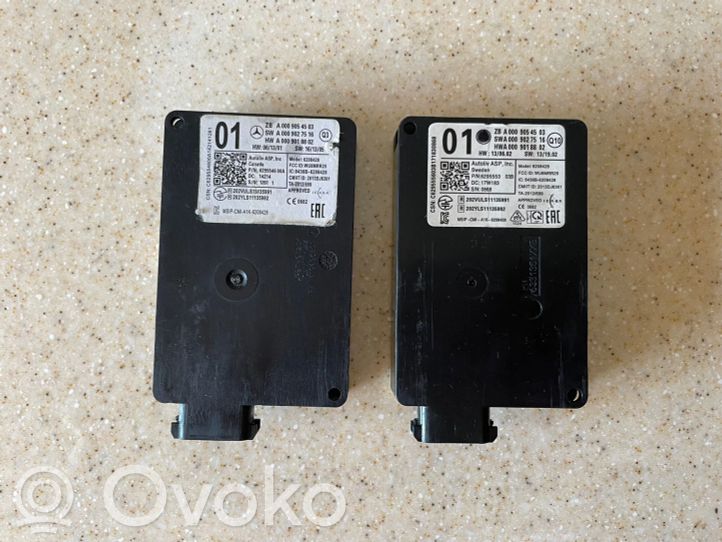 A0009054503 Mercedes-Benz E W213 Capteur radar de distance, 600.00 ...