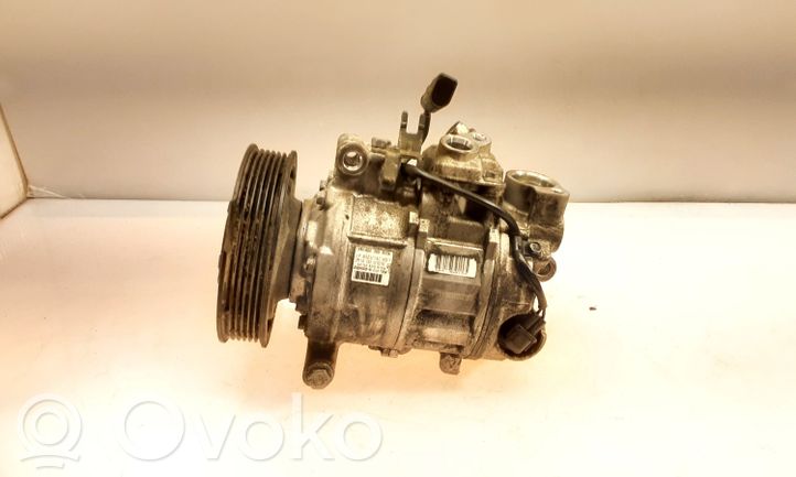 4G0260805A Audi A6 S6 C7 4G Air conditioning (A/C) compressor (pump ...
