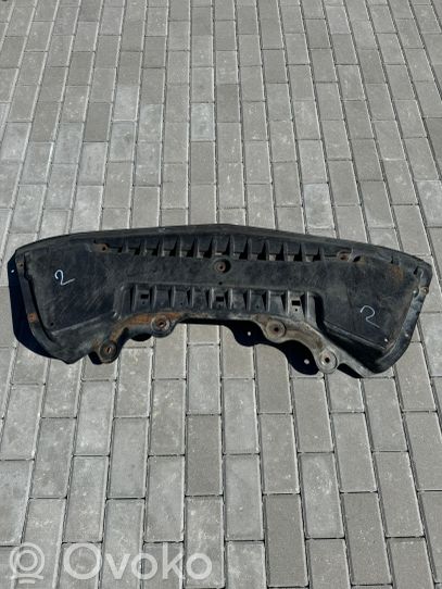 A2215202123 Mercedes-Benz S W221 Front bumper skid plate/under tray, 78 ...