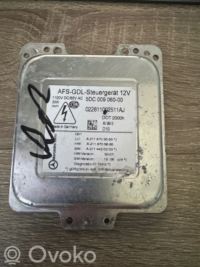 A2118705685 Mercedes-Benz E W211 Headlight ballast module Xenon, 78.75 ...