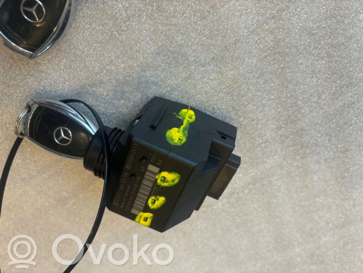 A2115452308 Mercedes-Benz E W211 Engine ECU kit and lock set, 16.79 € | RRR