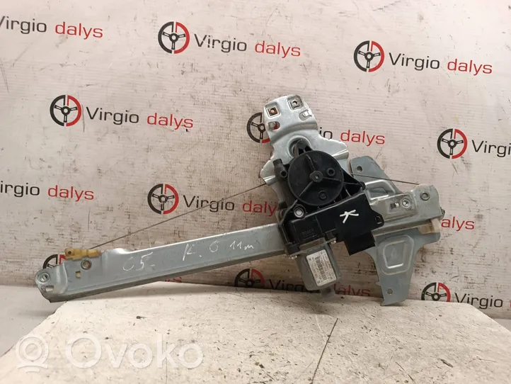 128000772 Citroen C5 Rear door window regulator with motor, 19.99 € | RRR