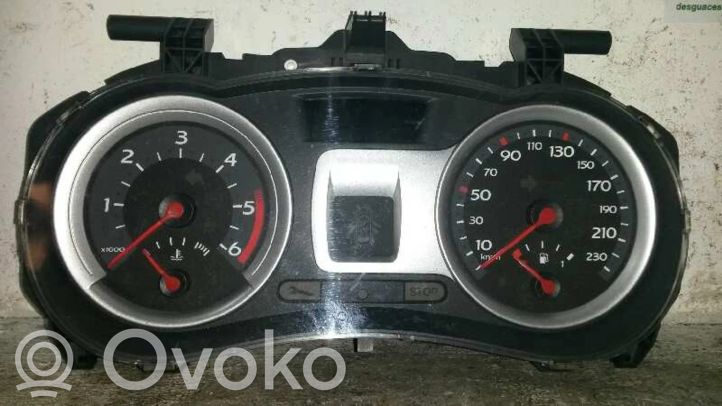 8200582705H Renault Clio III Speedometer (instrument cluster), 98.25 ...