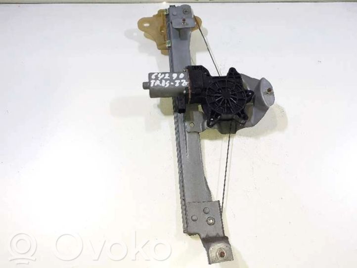 827012973R Renault Captur Rear window lifting mechanism without motor ...